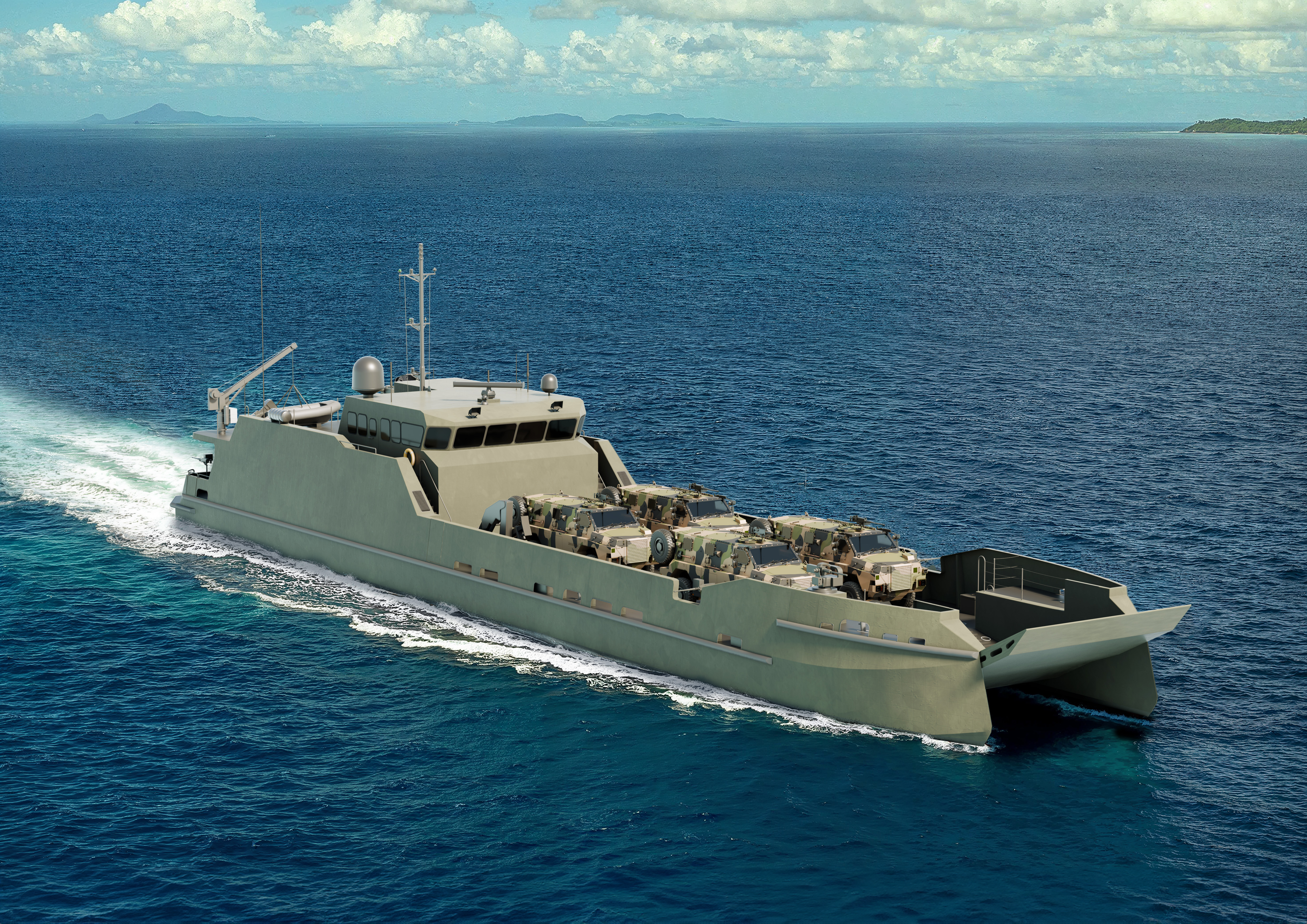 Austal Defence Australia awarded Landing Craft Medium Design and Build Contract | Austal